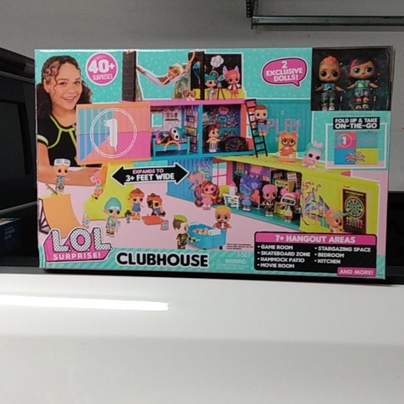Toys | Lol Surprise Clubhouse | Poshmark